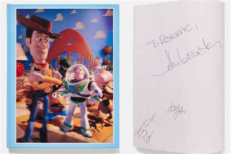 The Movie That Made Steve Jobs A Billionaire Rare Signed ‘toy Story