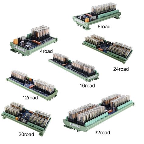 Channels Rs Communication Relay Module Modbus Protocol With Address Switch Output Module