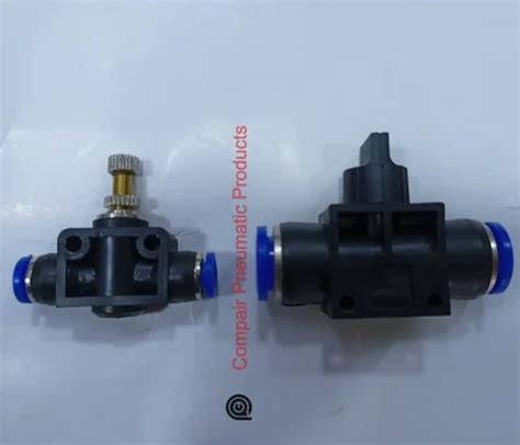 Material Plastic Pneumatic Inline Flow Control Valve At 130 In Coimbatore