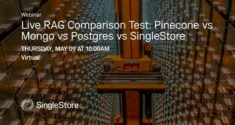 Jasmine Hines On Linkedin Live Rag Comparison Test Pinecone Vs Mongo