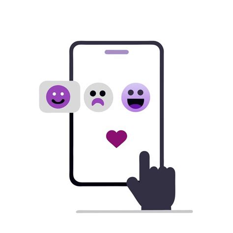 Designing Engaging Messaging Ui Elements Premium Ai Generated Vector