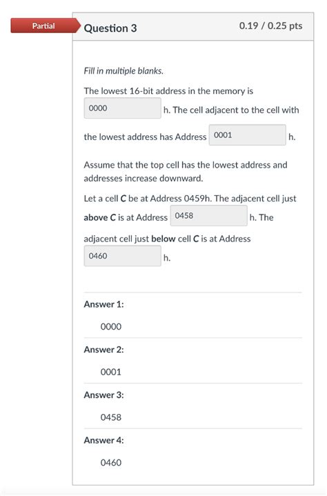Solved Assembly Language Pleaseeee Also Explain How You