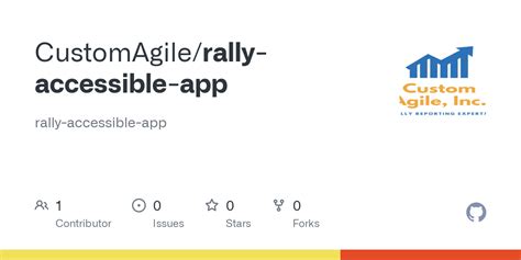 Github Customagilerally Accessible App Rally Accessible App