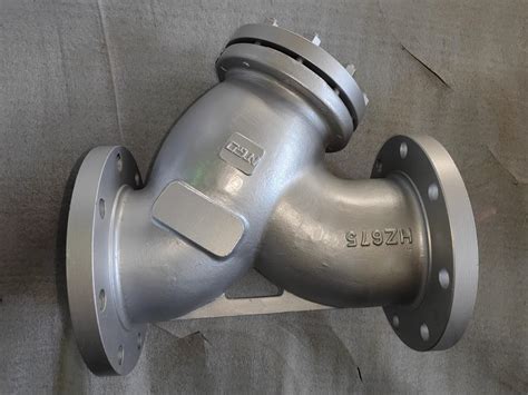 Y Strainer Asme Flanged Class 150600 Steam And Industrial Use