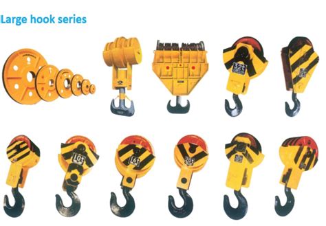 Crane Hook Block Crane Double Beam Hook Hook Manufacturer