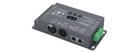 5CH CV DMX Decoder LT 995 OLED LED Controller LED Dimmable Driver Intelligent Home LTECH雷特