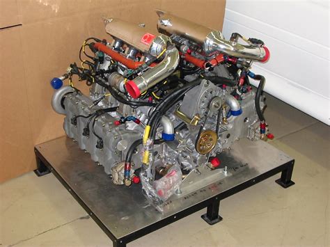 Porsche 962c Race Engine Part 5