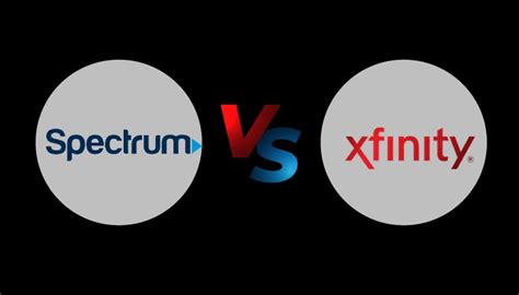 Xfinity Vs Spectrum Internet Service Providers Brief Overview