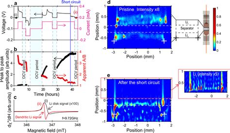 In Situ Detection EPR Spectrum And Localization EPR Images Of Download Scientific Diagram