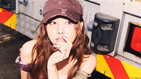 Brunette Nayeon From Twice Na Mini Album Shoot 4k Wallpaper Download
