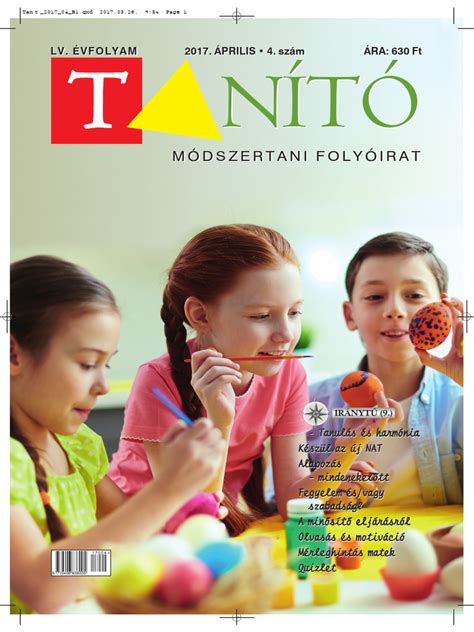 Tanító 2017 04 Pdf
