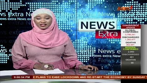 Nta News Extra With Fatima Umar Buba 06 May 2020 Youtube
