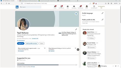 tejal wahane on linkedin editor language