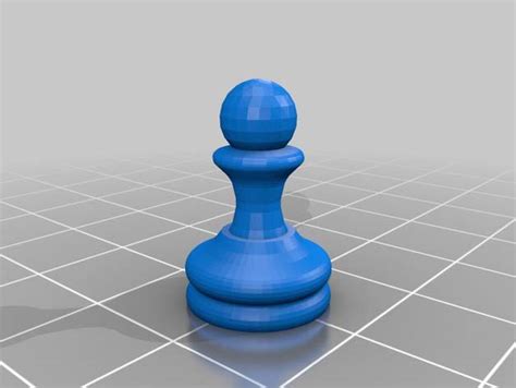 Toys Micro Staunton Chess Set