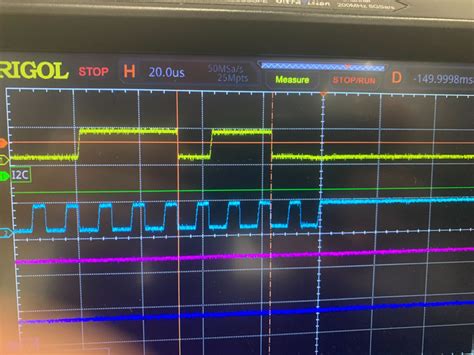 Communication I2C Data Held Low And Clock Held High Electrical Engineering Stack Exchange
