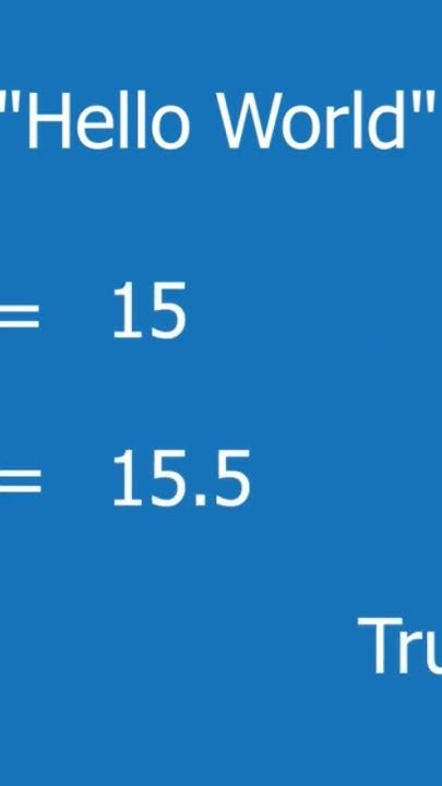 Python Data Typesانواع البيانات Youtube