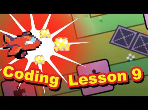 Coding Lesson 9 MakeCode Arcade YouTube