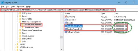 Windows 10 Quick Tips Prefetch Superfetch Ssd Daves Computer Tips