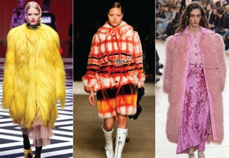 Модный тренд осень зима 2017 2018 это шубы ярких цветов шоппингзашубой шубывмилане