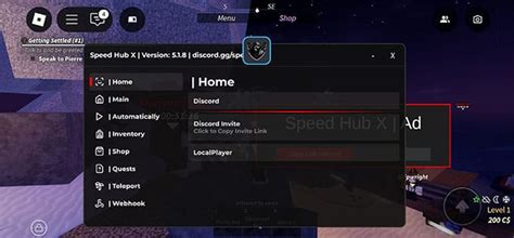 Speed Hub X Fisch Best Roblox Script Official Website