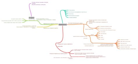 Staphylococcus S Aureus Coggle Diagram
