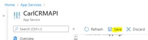 Configuring Virtual Applications With Azure App Services And APIM Carl De Souza