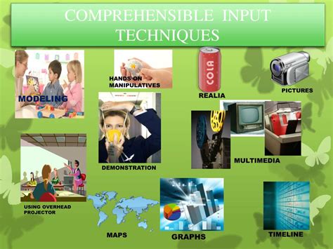 ppt comprehensible input techniques powerpoint presentation free