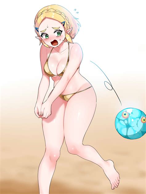 Princess Zelda And Chuchu The Legend Of Zelda And 1 More Drawn By