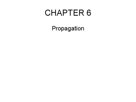 Chapter 6 Propagation Toc Intro Radio Waves Polarization