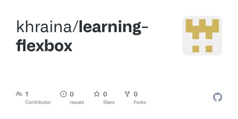 Github Khraina Learning Flexbox