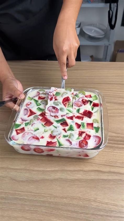 When I Make A Fruit Dessert Like This Everyone Asks Me For The Recipe