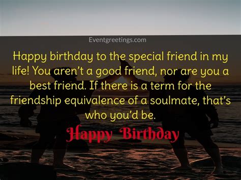 Happy Birthday Special Friend Quotes With Images