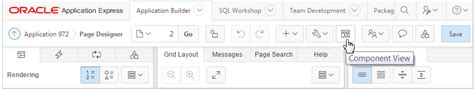Mapping SQL Query Behind A Button Click Oracle Apex Stack Overflow