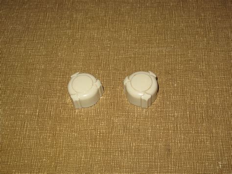Vintage 1950s Gibson Control Knobs Cream From Br 9 Lap Steel Reverb