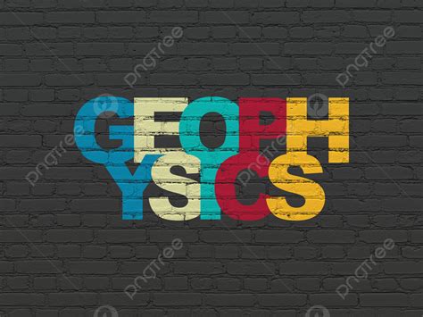 Science Concept Geophysics On Wall Background Measurement Lab Background Photo And Picture For