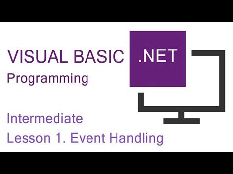 Free Video Programming With VB NET Intermediate Course From YouTube Class Central