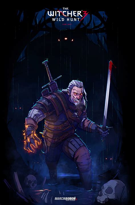 The Witcher Fan Art Collection Daily Design Inspiration For Creatives