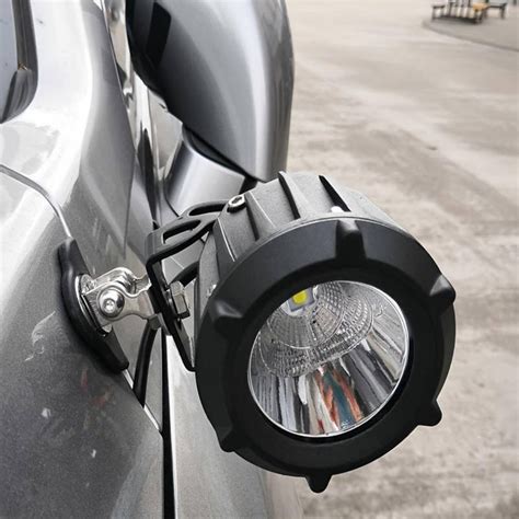 قیمت و خرید پایه نگهدارنده پروژکتور خودرو مدل کاپوتی بسته دو عددی