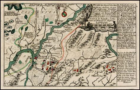 French And Indian War Map