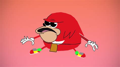 Ugandan Knuckles Spongebob Pack