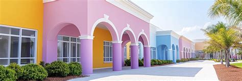 A Light Filled Contemporary School Structure Background Light Filled Contemporary Background