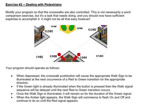 Write A LogixPro Code Running Through The Program Chegg