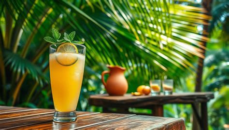 The Ultimate Brazilian Lemonade Drink A Tropical Delight Recipe Inspire