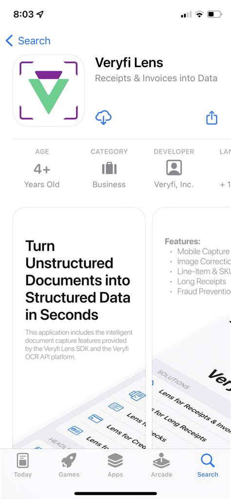 Veryfi Receipts OCR & Expenses Reviews 2024: Details, Pricing ...