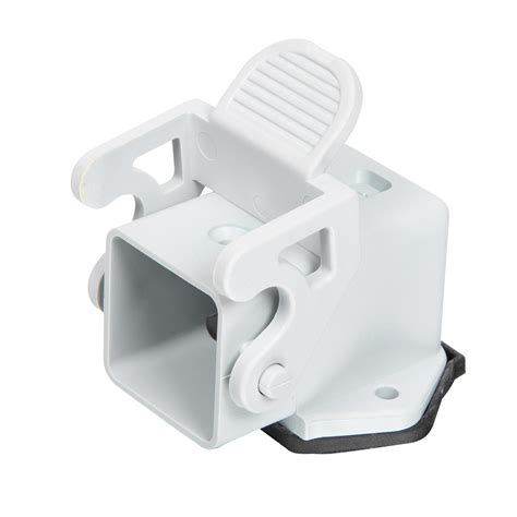 Plastic Angled Housing For Bulkhead Mounting Ronbar