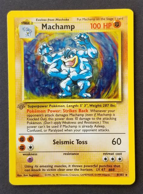 Machamp Card
