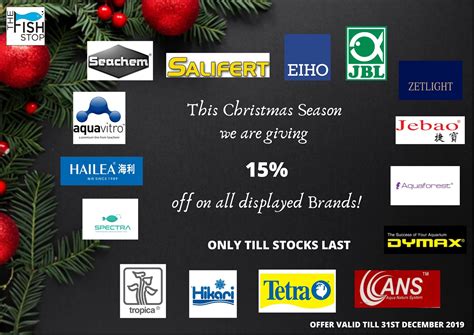 The Fish Stop 🎉🎅🎄 Seasonal Offers 🎄🎅🎉