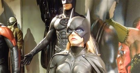 Hollywood Movie Costumes And Props Alicia Silverstones Batgirl Movie