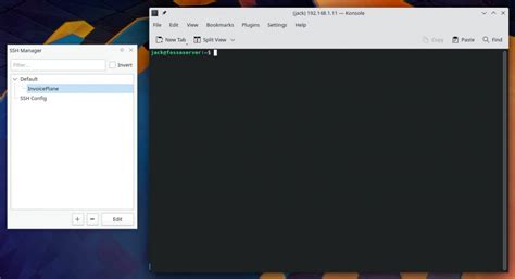 How To Use KDE Plasma S Konsole SSH Plugin TechRepublic