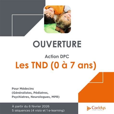 Chers Collègues Médecins Les Enfants Avec Tnd Et Leur Famille Ont